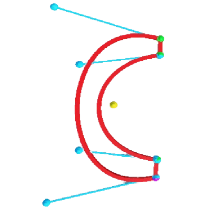 Bézier Curve Editor