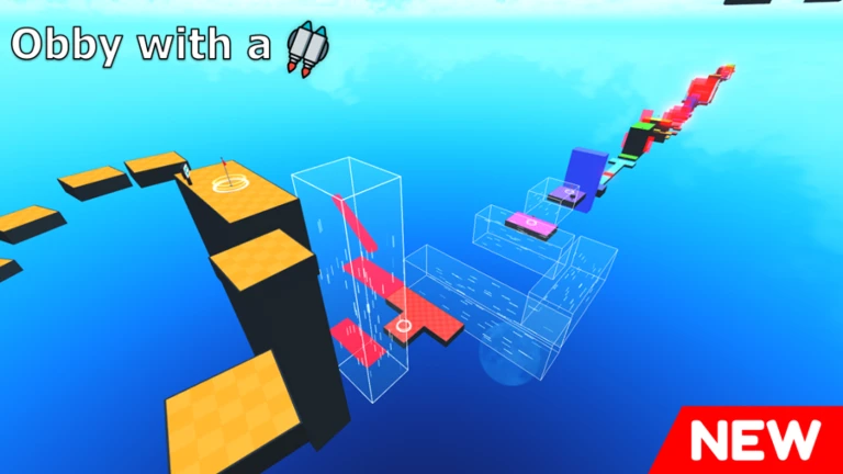 Obby pero tienes un JETPACK | El sitio web oficial de Roblox