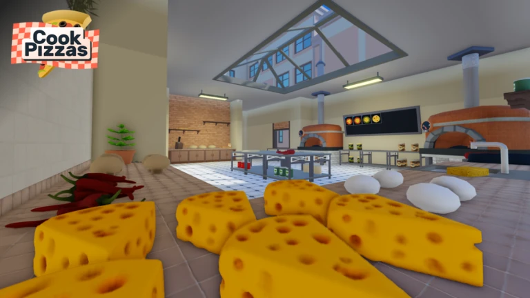 Cook Pizzas - Roblox