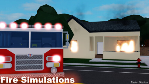Simulaciones de Fuego Remasterizado - Roblox
