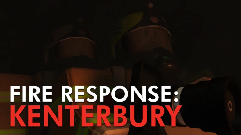 Fire Response: Kenterbury - Roblox