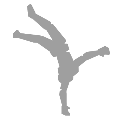 One Arm Handstand - Roblox