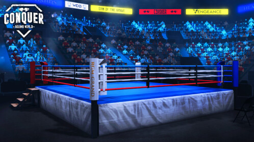 [NUEVOS LUGARES] Conquer: Boxing Arenas ️ - Roblox