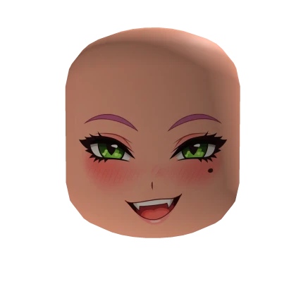 Velvet Default Face | Goddess of Victory: Nikke | Roblox Item - Rolimon's