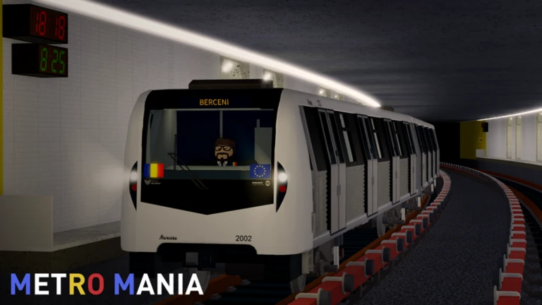 Metro Mania [1.3.9] - Roblox