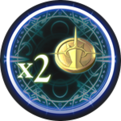 Permanent X2 Gold - Roblox