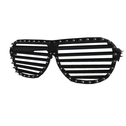 Punk Shutter Shades | Roblox Item - Rolimon's