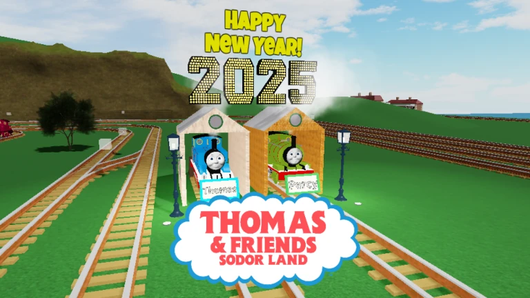 Thomas & Friends Sodor Land [Feliz aniversário!] - Roblox