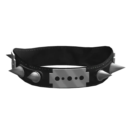 Oversized Razor Emo Collar (3.0) | Roblox Item - Rolimon's