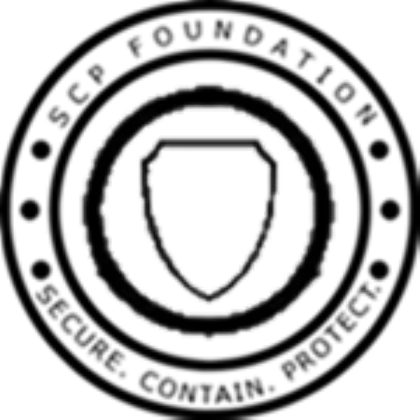 SD (security department) SCP sign