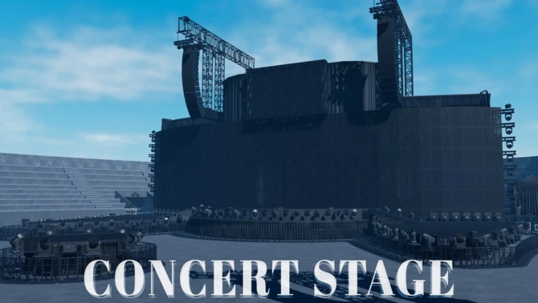 Escenario de concierto de RMT [CHAT DE VOZ] - Roblox