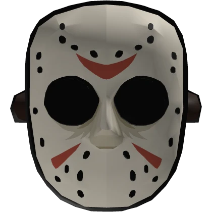 Killer's Hockey Mask - [JASON VOORHEES] - [MASK] | Roblox Item - Rolimon's