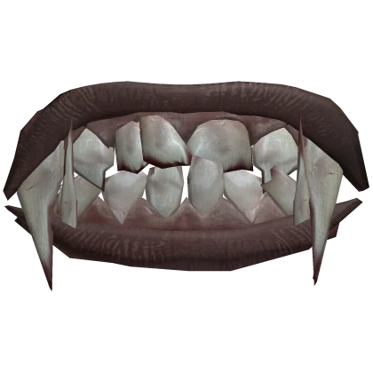 Vampire Teeth Face Fangs | Roblox Item - Rolimon's