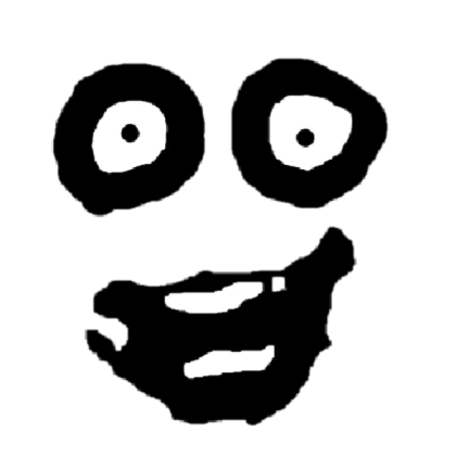 SCARY FACE!