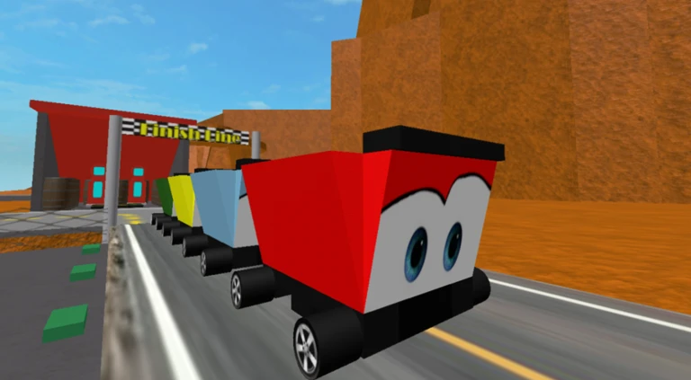 21 ☆ ¡Corredores de Radiator Springs! ☆ 21 ☆ - ¡Wave3 Ride! - Roblox