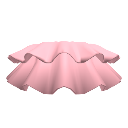 Falda de Tutu con volantes de cintura alta corta rosa bailarina - Roblox