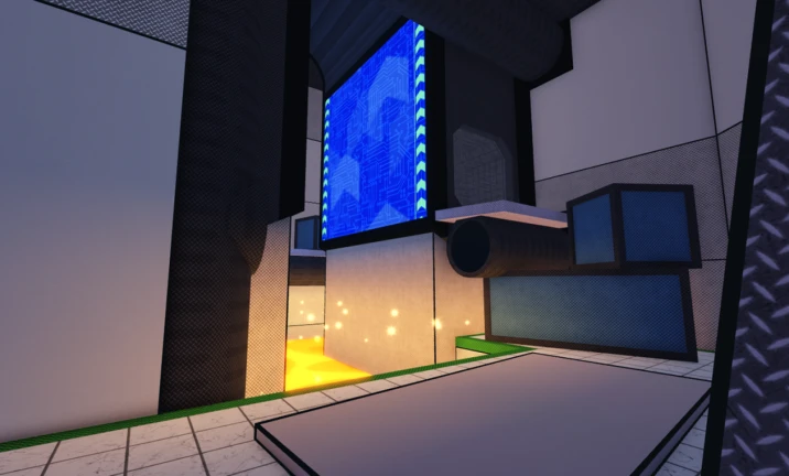 블루 문 (연습 맵) - Roblox