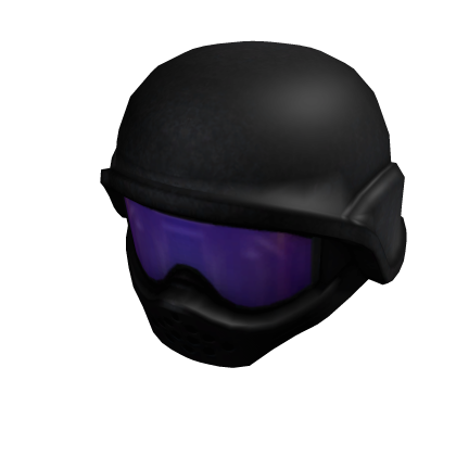 Deluxe Paintball Helmet - Roblox