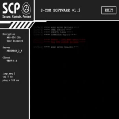 SCP Monitor
