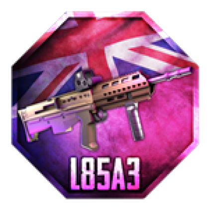 SALE L85A3 ปืนไรเฟิลโจมตี - Roblox