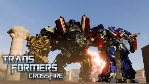 [PERBAIKI] Transformers Salib Api - Roblox