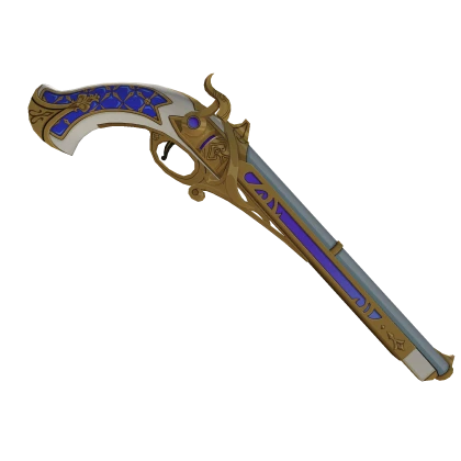 Clorinde Shadowhunter Duelist Flintlock Revolver | Roblox Item - Rolimon's