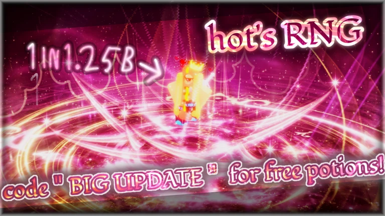 Hot's RNG﫨 | เล่นบน Roblox