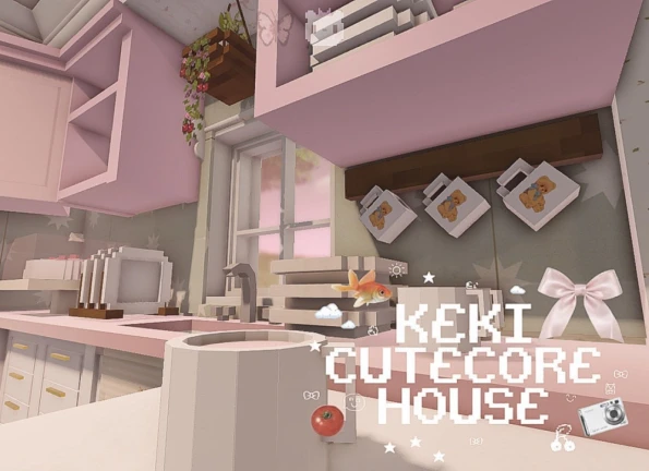 Keki Cutecore House | Juega en Roblox