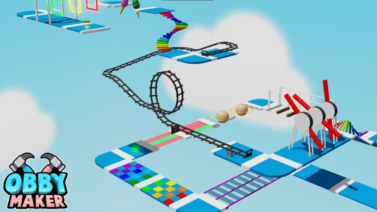 Obby Maker🔨 | Roblox Game - Rolimon's