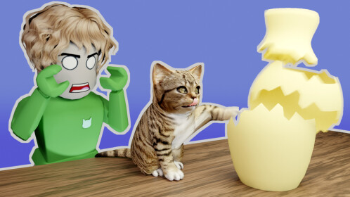 GATO MAU - Roblox