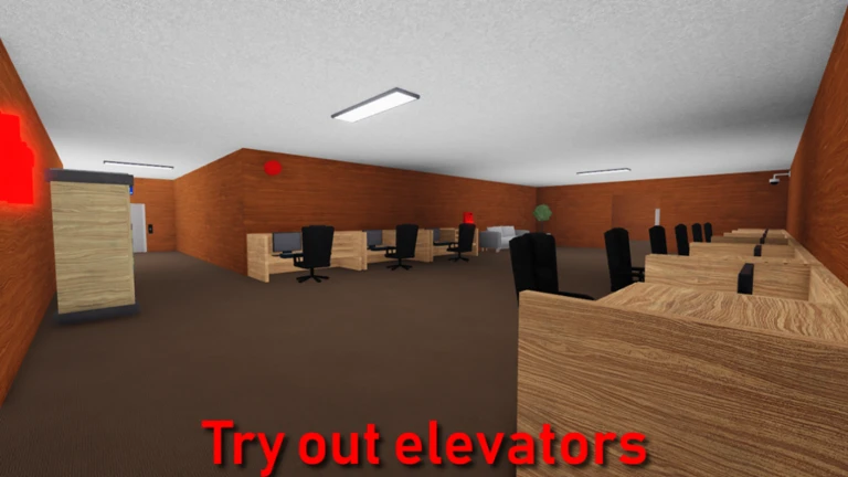Aufzug im Gebäude (Elevator) - Roblox