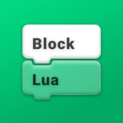 Visual Scripting+ | BlockLua | Scratch block code