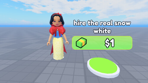 Prove Snow White Wrong by being PRETTY - Roblox