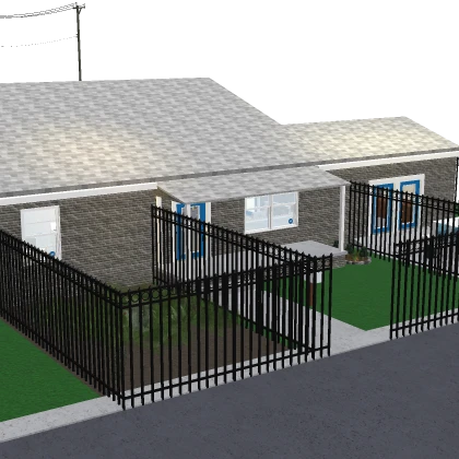 Bloxy Neighborhood Model Home 2