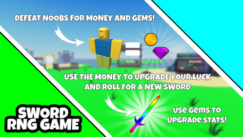 (QOL 업데이트) 검 RNG 게임 - Roblox