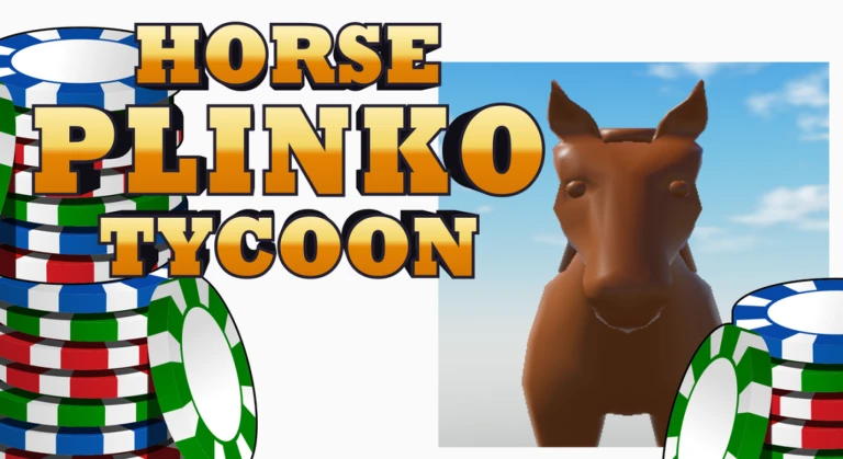 Horse Plinko Tycoon 🐎🎲 | Roblox Game - Rolimon's