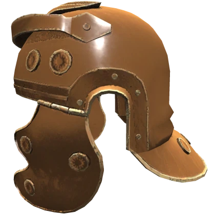 Brass Roman Legionary Galea Helmet | Roblox Item - Rolimon's