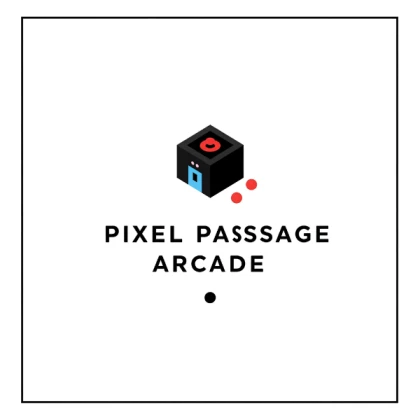 Pixel Passage Arcade Logo