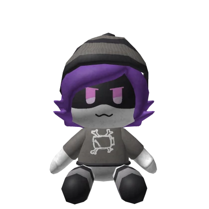 uzi plush