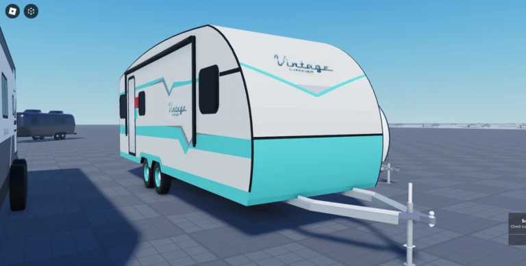 Trailer de Viagem Camping 2 SERVIDORES PRIVADOS - Roblox