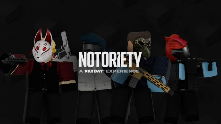 [ ️AKIMBOS] Notoriety: A PAYDAY® Experience | Roblox Game - Rolimon's