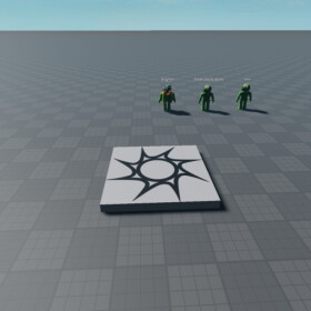 TEAM JANDEL GREEN BEAN. - Roblox