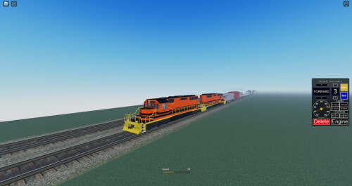 [¡1er Nuevo Cruce de Ferrocarril!] Union Pacific - Roblox
