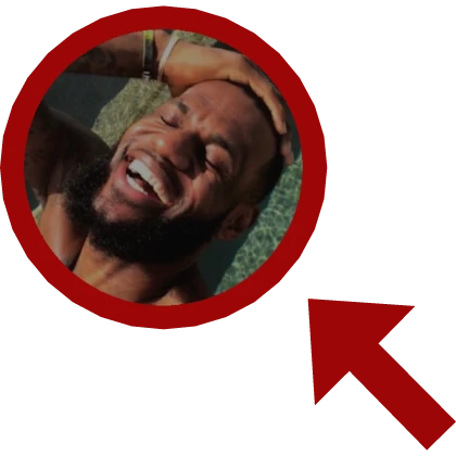 🤪 LeBron James Can't Believe Red Meme Circle | Roblox Item - Rolimon's