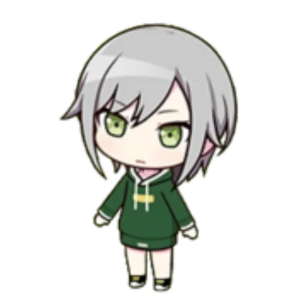 Shiho chibi project sekai