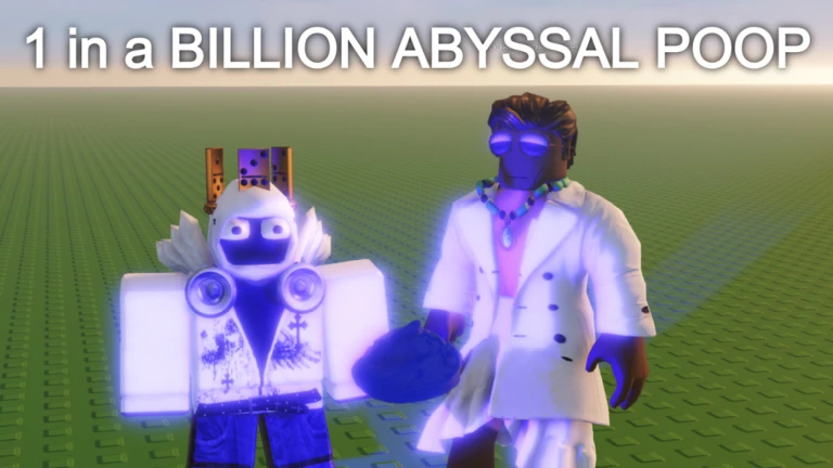 Pooping symulator - Roblox