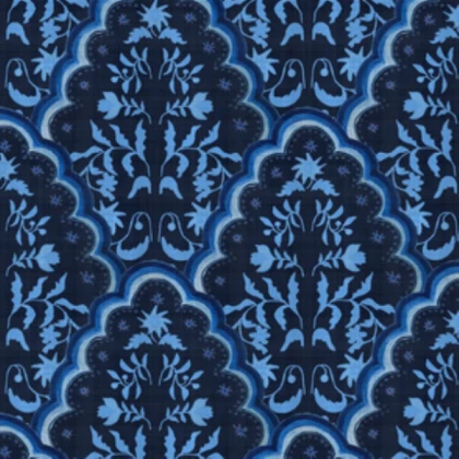 Abstract Blue Lace