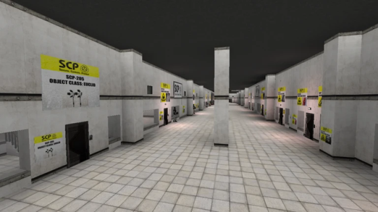 SCP Containment Breach - Part 1! (Working SCP'S!!) - Roblox