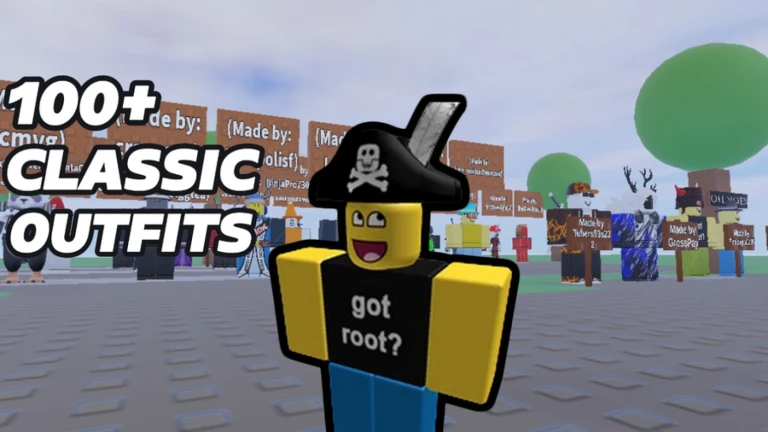 Roupas Clássicas do Roblox ️ (240 + Roupas OG!) - Roblox
