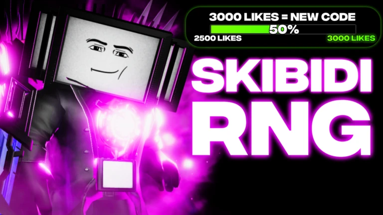 [1M VISITS! ] Skibidi RNG - Roblox